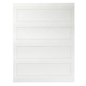 Sustainable Greetings Tent Table Place Cards (120 Count) Printer Friendly, 2.5 x 8.5 Inches