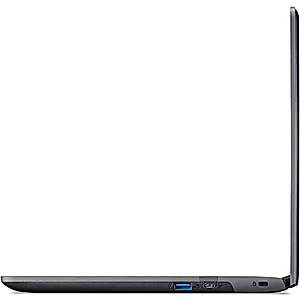 Acer 2022 Newest 512 Chromebook Laptop Student Business, Dual-Core Intel Celeron N4020, 12" HD+ Display, 4GB RAM, 32GB eMMC, Gigabit Wi-Fi 5, Bluetooth 5,12+ Hours Battery, Chrome OS+MarxsolCables