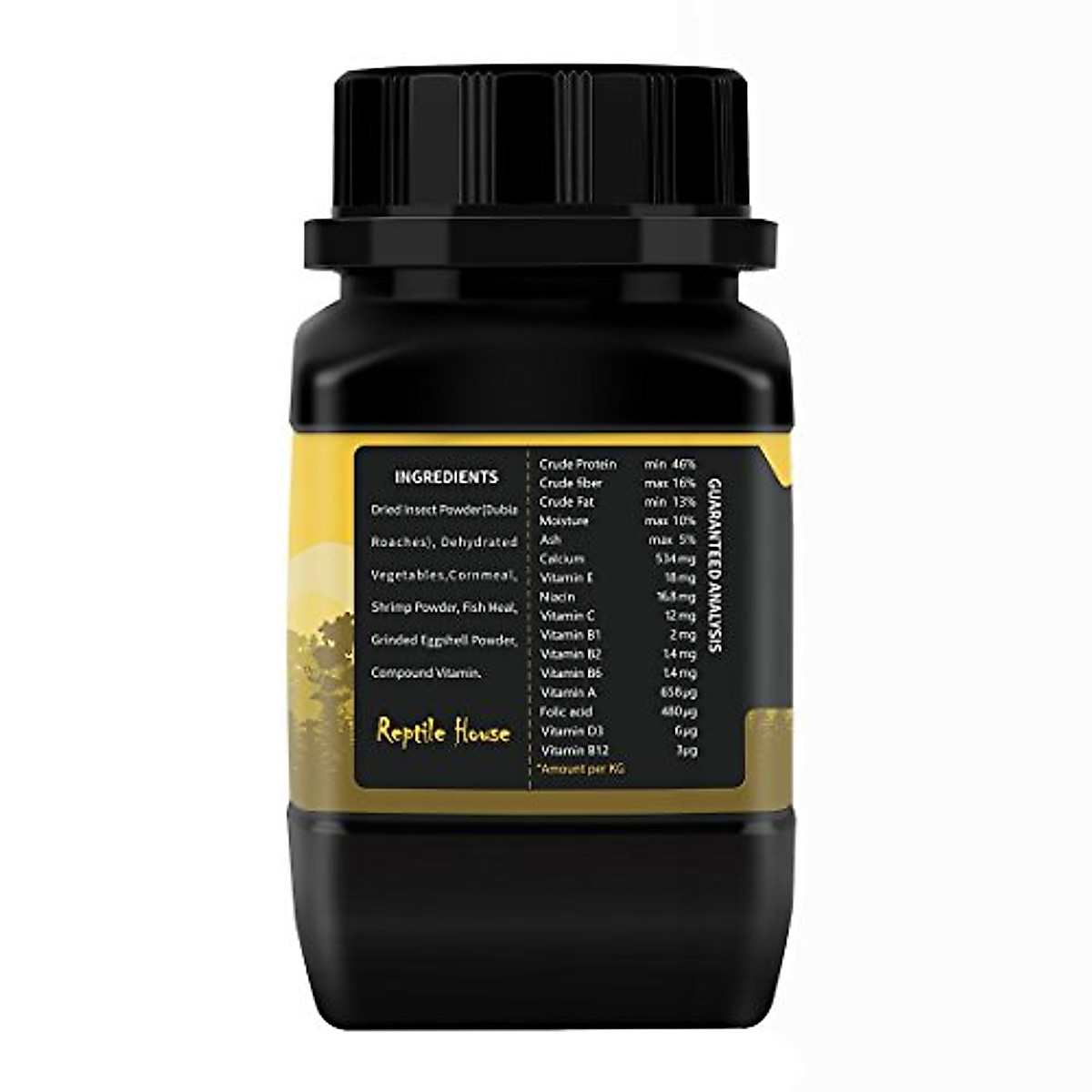 ROACKIE Dubia Roaches Entree Bearded Dragon Food, Leopard Gecko Food, Made from Dubia Roaches of Equal Weight