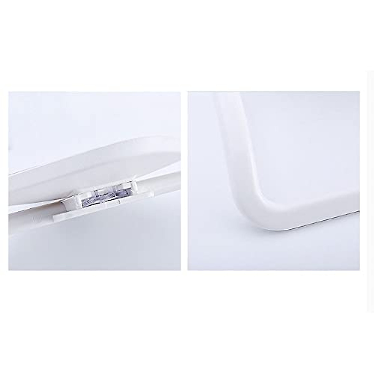 OGRAFF Towel Ring 1 Piece of Pure White Bathroom Towel Ring, Non-Perforated Paste Type Non-Marking Hand Towel Ring, Kitchen and Bathroom Hanging Rag Rack