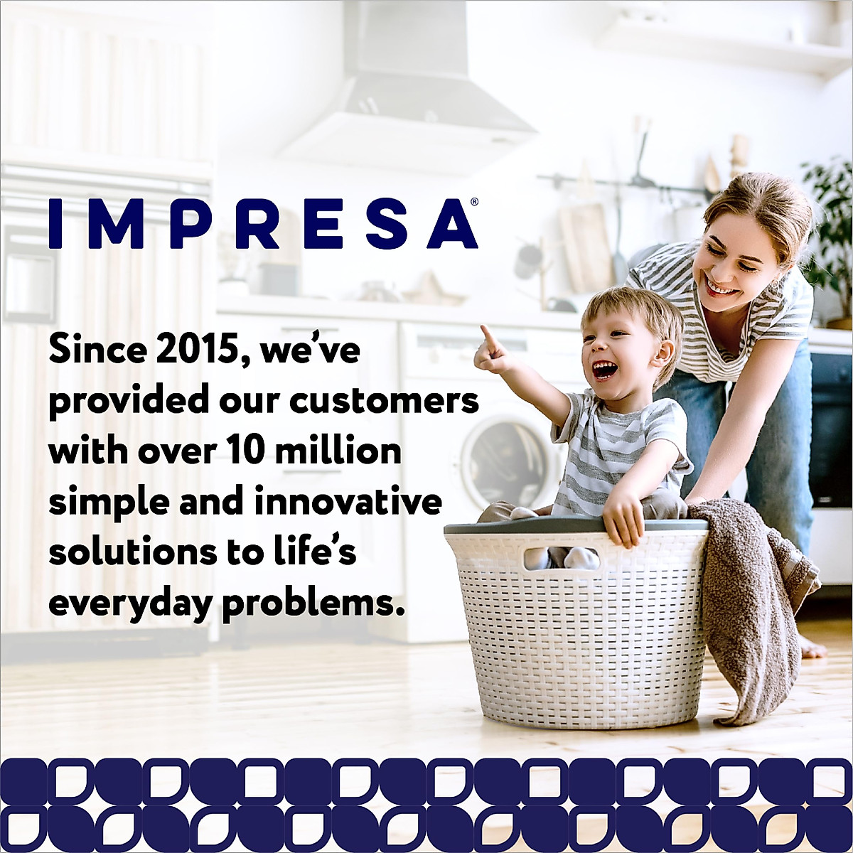 IMPRESA Cleaning and Descaler Kit - 2 Uses Per Bottle Plus 4 Cleaning Cups Compatible with Keurig K-Cup Pod Machines - Made in USA - Universal Descaling Solution and Stain Remover