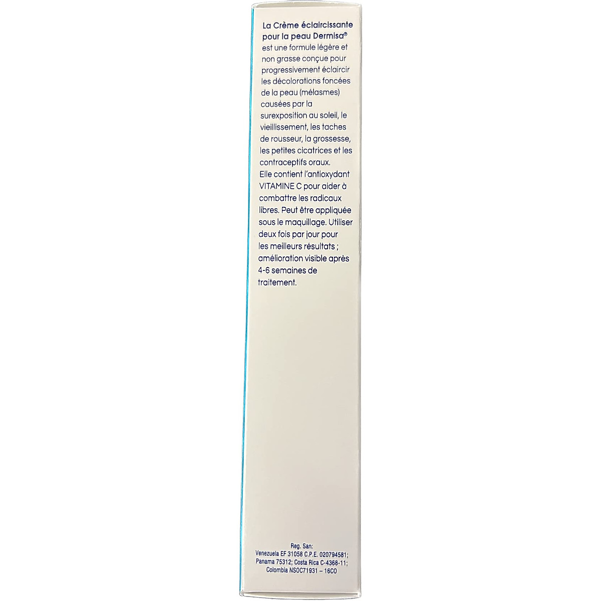 Dermisa Skin Fade Cream with Vitamin C | Helps Reduce Dark Spots and Age Spots | All Skin Types | 1.78 OZ | Pack of 3