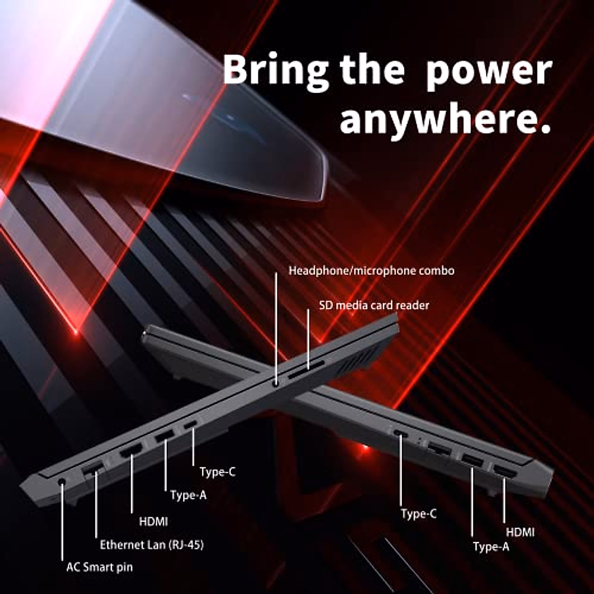 HP 2022 Victus 15.6" FHD 144Hz Gaming Laptop, Intel 12th Core i5-12450H, 32GB RAM, 1TB PCIe SSD, NVIDIA GeForce GTX 1650 Graphics, Backlit Keyboard, Win 11 Pro, Mica Silver, 32GB Snowbell USB Card