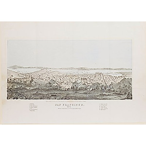 Panoramic View of San Francisco (1854)