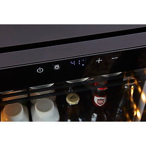 Smith & Hanks 80 Can Freestanding Beverage Cooler