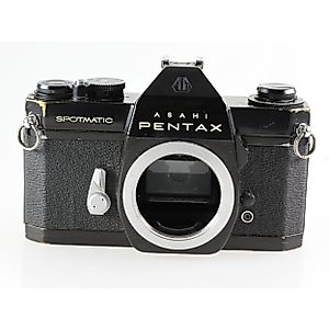 Pentax Asahi SP II 2 Spotmatic Body Camera Reflex Black
