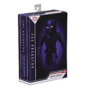 NECA - Predator (2018) - 7" Scale Action Figure – Ultimate Fugitive Predator