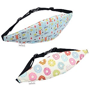 MASO 2Pcs Baby Car Seat Head Support, Car Seat Neck Relief and Head Support Band, Toddler Car Seat/Stroller Adjustable Sleep Positioner, Offers Safety and Protection for Kids(Animal&Donut)