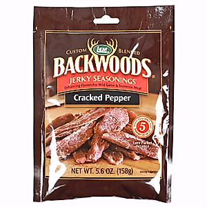 LEM Backwoods Cracked Pepper Jerky Seasoning, 5.6 oz.