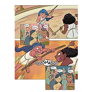 Diana and Nubia: Princesses of the Amazons