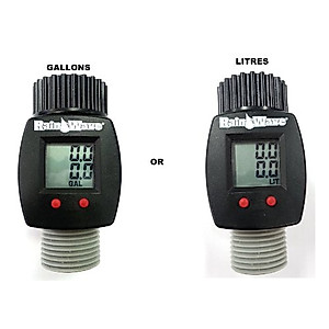 Rainwave RW-9FM LCD Digital Water Flow Meter