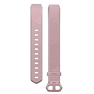 Fitbit Alta HR and Alta Classic Accessory Band (Pink, Large)