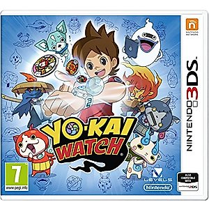 YO-KAI WATCH (Nintendo 3DS)