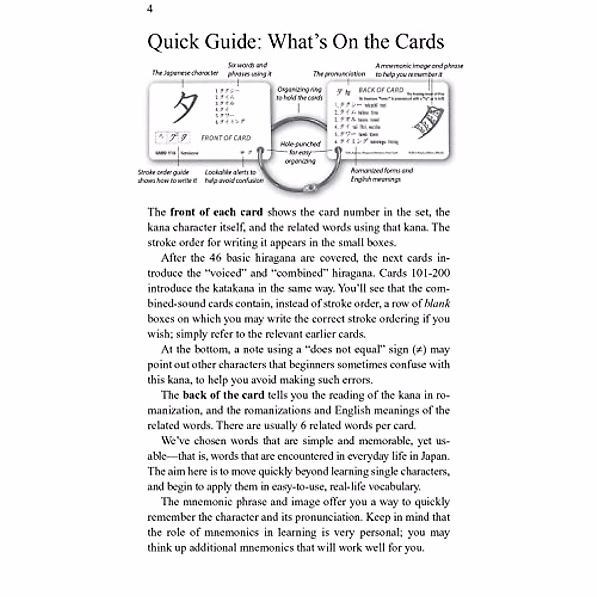 Japanese Hiragana and Katakana Flash Cards Kit: Learn the Two Japanese Alphabets Quickly & Easily with this Japanese Flash Cards Kit (Online Audio Included)