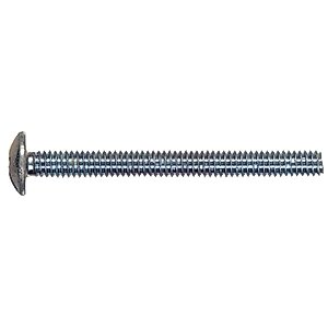 The Hillman Group 35328 Truss Head Combo Machine Screw, 8-32 x 1-3/4-Inch, 50-Pack