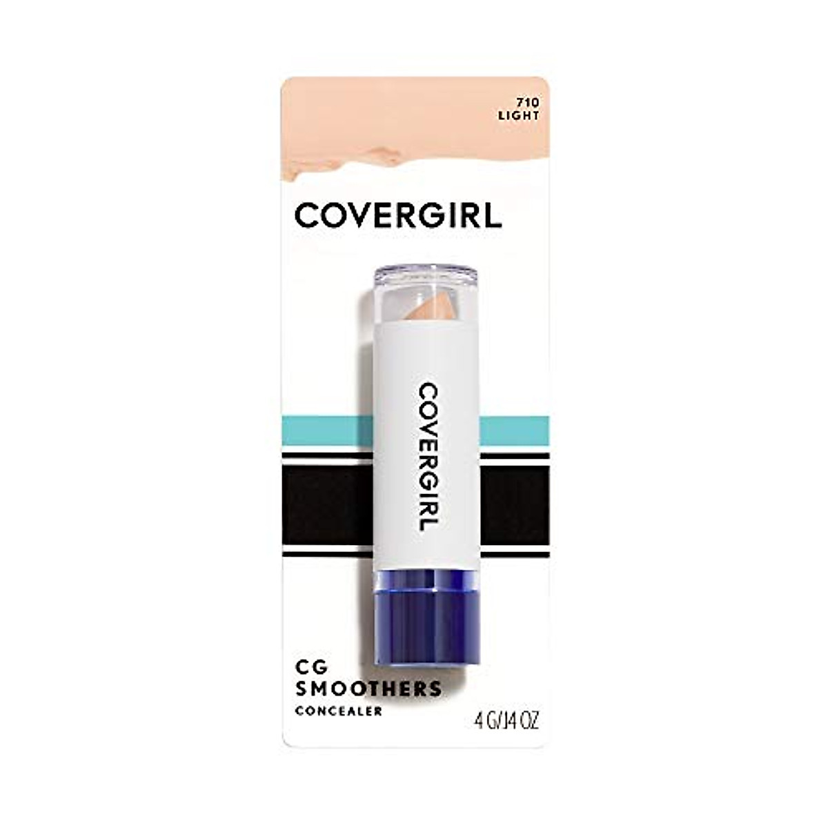 Covergirl Smoothers Moisturizing Concealer Stick, Light, 0.14 Ounce