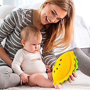 CatchStar Taco Plush Stuffed Kids: Stuff Pillow Toy