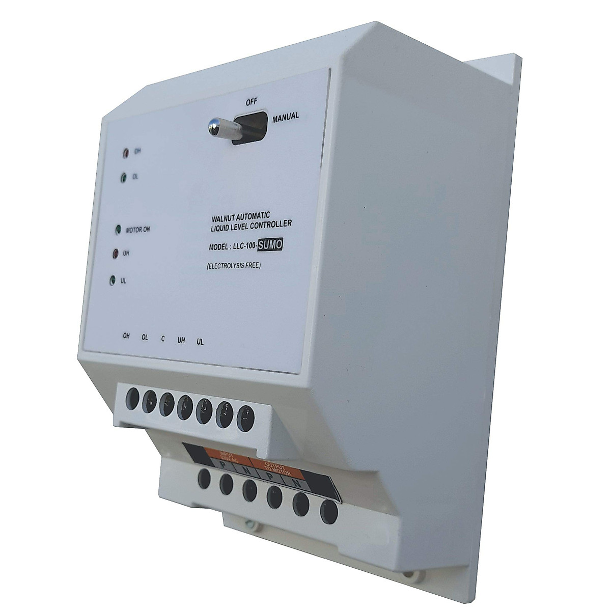 Automatic Water Level Controller, Water Level Sensor (for Mono Block Pump Sets/Operated by Switch/Mcb)