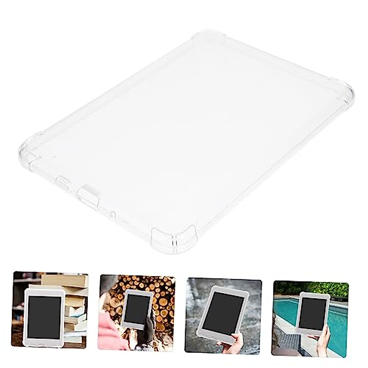 UKCOCO E-Reader Reader E-Reader Casing Protective for e- Electronics Enclosure ebook Protective ebook Protection e-Reader case e-Reader Protective case e-Reader Protective