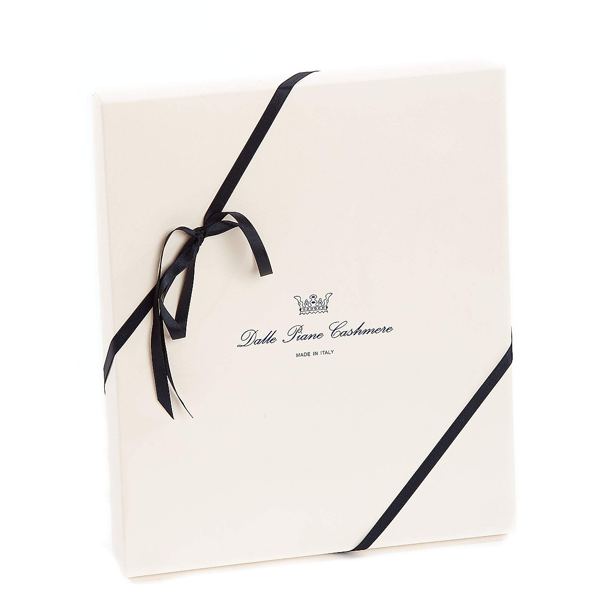 Dalle Piane Cashmere - Two-Colored Baby Cashmere Blanket Made in Italy - Color: Sky