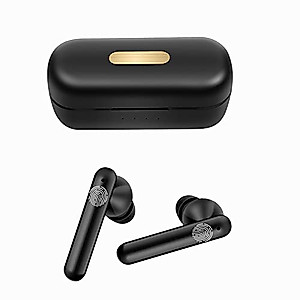 pstuiky Bluetooth 5.0 Wireless Earbuds with Charging Case Stereo Headphones Low Power Noise Reduction,Built in Mic Headset Premium Sound with Deep Bass for Sport Work 2023