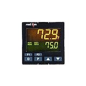 Red Lion Controls/N-Tron PXU30020 Temperature Controller, 1/16 CNTL, 20MA, AC