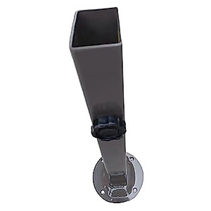 MagiDeal Patio Umbrella Accessories Parasol Parts Heavy Duty Umbrella Spare Parts Adjustable Waterproof Parasol Stand Stable for Deck Terrace Picnic, B