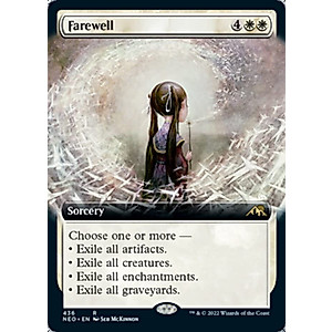 Magic: the Gathering - Farewell (436) - Extended Art - Kamigawa: Neon Dynasty