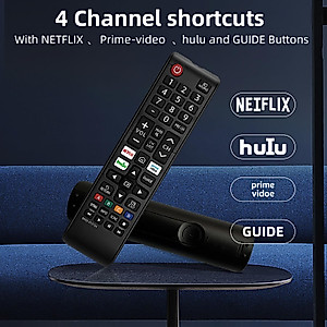 2 Pack New Universal Remote for Samsung TV, Remote Control for Samsung Smart TV, LED, LCD, HDTV, 3D TV,Remote Control for All Samsung TV