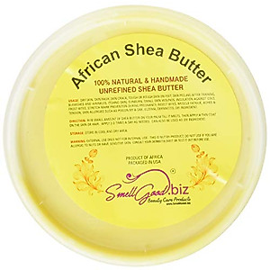 SmellGood African Shea Butter 100% Natural 32oz