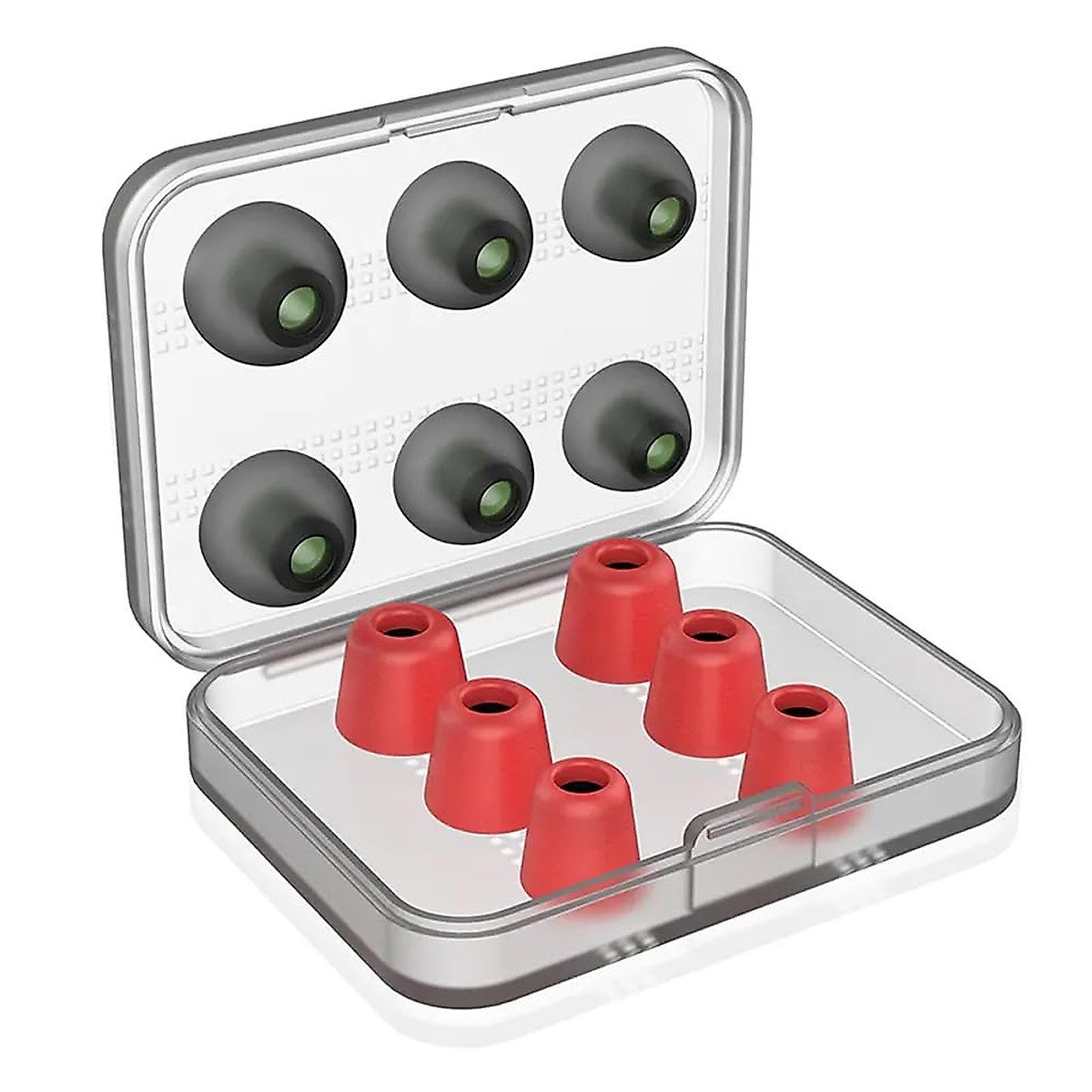 Sony WF-1000XM5 Industry Leading Noise Canceling Truly Wireless Earbuds (Silver) Bundle with Silicone Case (Black), Memory Foam Ear Tips, USB-A to USB-C Cable & 1 YR CPS Enhanced Protection Pack