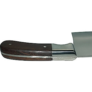 Sato Forged Heavy-Duty Meat Cleaver Chopping Butcher Knife (Bone Chopper), 8" 1.6 lbs