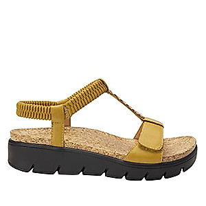 Alegria Women's Harlie Mustard Sandal 11 M US