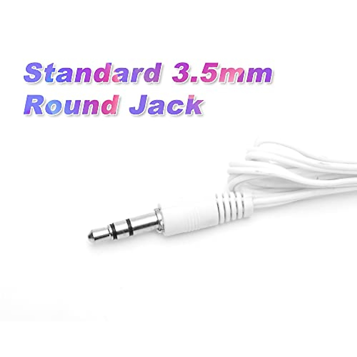 QIDAIZUOEN 108 Packs Bulk Earbuds Classroom Headphones Wired in Ear Disposable Student Earphones Multiple Colors Individually Wrapped for School Travel or Home Use