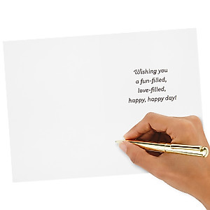 Hallmark Pack of Valentine's Day Cards, Hearts and Flowers (10 Cards with Envelopes)