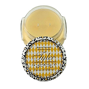 Tyler Candle Prestige Collection 22oz Two Wick Orange Vanilla Scent (22 Oz.)