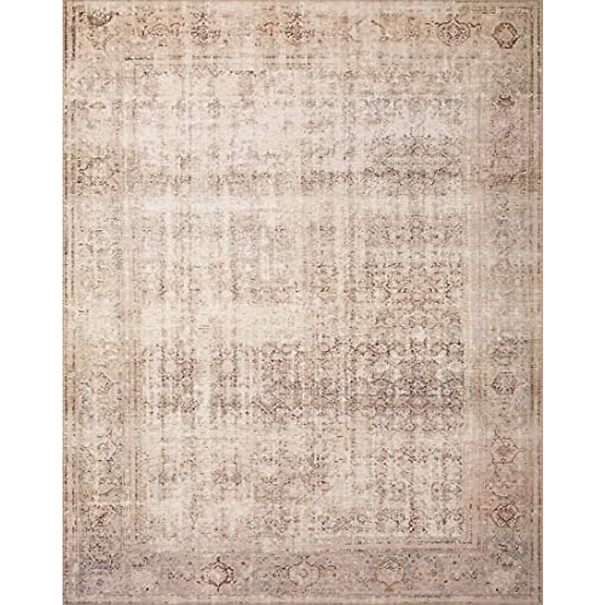 Loloi Amber Lewis x Georgie Ocean/Sand 8'-4" x 11'-6" Area Rug