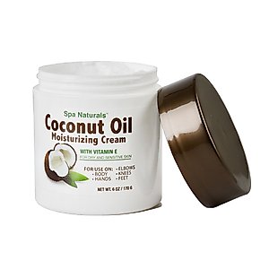 Spa Naturals Coconut Oil Moisturizing Cream