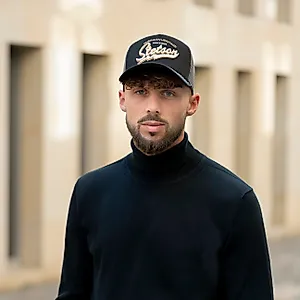 Stetson Since 1865 Trucker Cap Men Black One Size