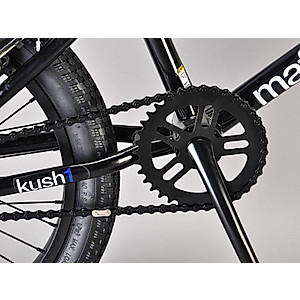 Mafiabikes Kush1 Black 20 inch BMX Bike
