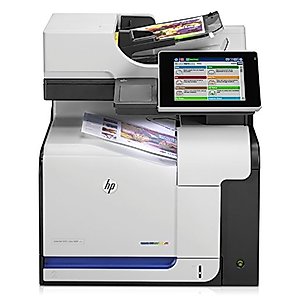 HP LaserJet 500 M575DN Laser Multifunction Printer - Color - Plain Paper Print - Desktop CD644A#BGJ (Renewed)