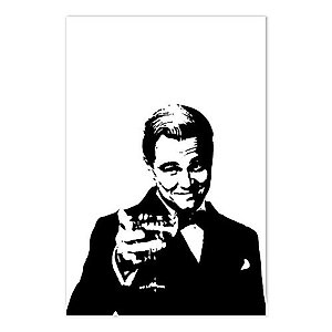 Great Gatsby Leonardo DiCaprio Movie Poster