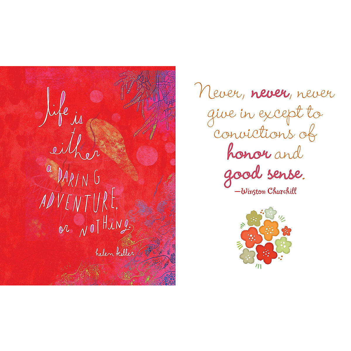 She Believed She Could, So She Did (mini book)