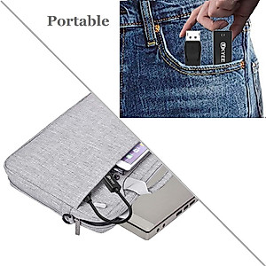 UKYEE Displayport to HDMI Adapter 2-Pack, Display Port DP to HDMI Converter Cable Male to Female Port 1080P Compatible with PC, Monitor, Projector, HDTV - Black