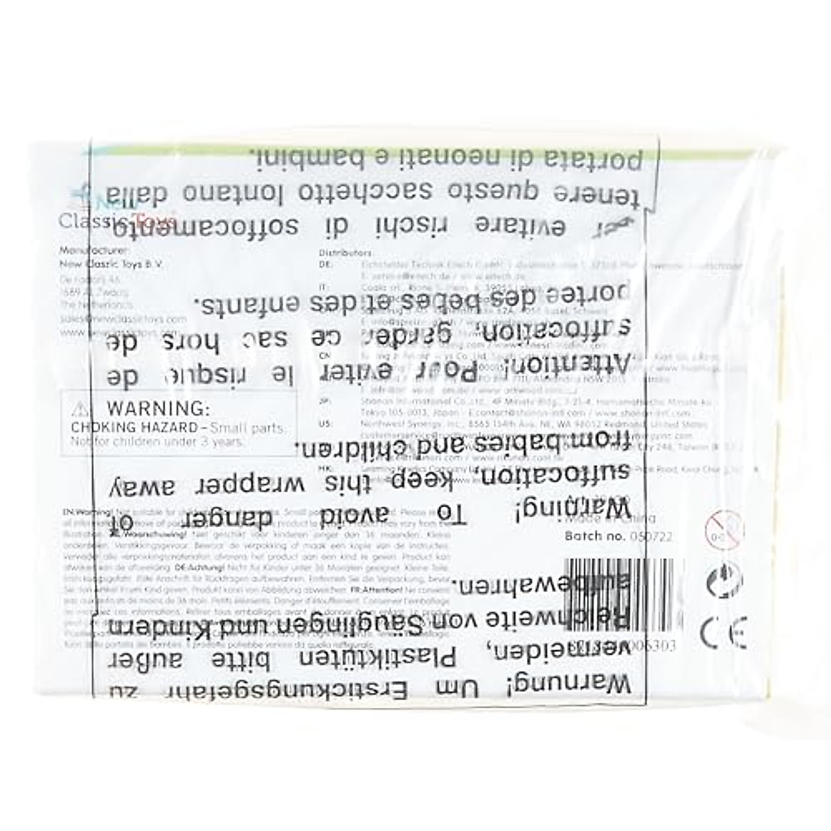 New Classic Toys Wooden Ice Cream Set Pretend Play Toy for Kids Cooking Simulation Educational Toys and Color Perception Toy for Preschool Age Toddlers Boys Girls