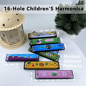 24 Pcs Kids Harmonica Party Favors - Perfect for Birthday Parties, Goodie Bags, and Gifts for Toddlers