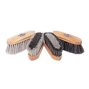 Winner's Circle Champion Brush 100% Pure Horsehair Brush
