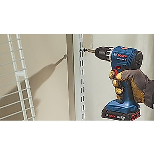 BOSCH GSR18V-400B22 18V Compact Brushless 1/2 In. Drill/Driver Kit with (2) 2 Ah Standard Batteries