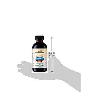 Maxi Health Liquid Iron, Natural Fruit Punch, 8 Fl Oz