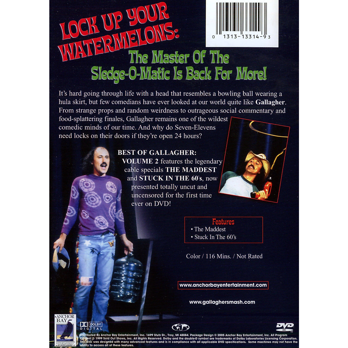 Best of Gallagher: Volume 2 [DVD]